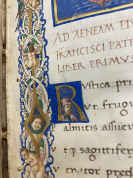 A Brief Biography | The Patrizi Project
